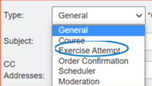 Student login options (Exercise)